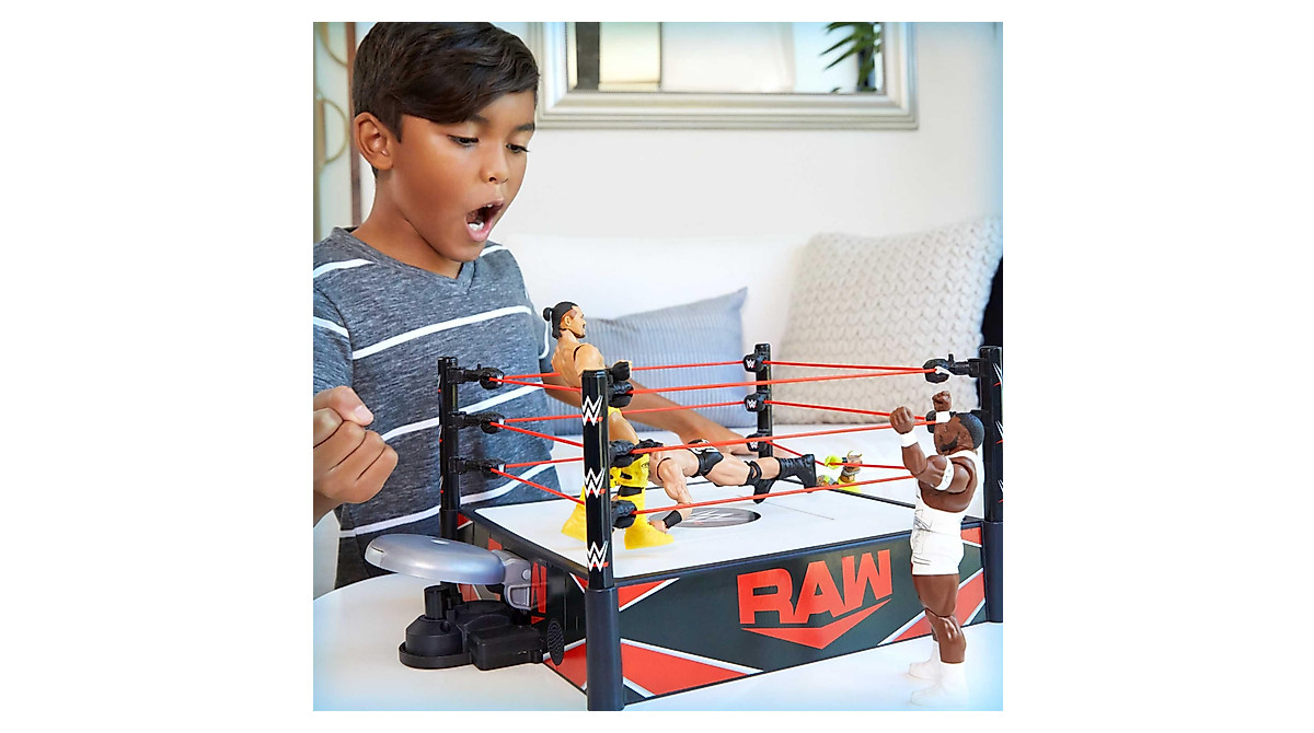 WWE Wrekkin' Kickout Ring Playset - Action Packed Fun