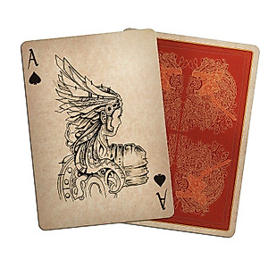 Bicycle Valkyrie Playing Cards Gent Supply
