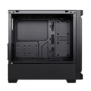 G.SKILL LT1 mATX Case with Tempered Glass Side Panel, Front Grill for Optimized Airflow - Black (GC-TKGW1-LT1)