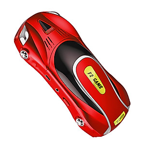 F2 Game Handheld Game Console for Children, Built-in 5000 Retro Classic Games，3.0" LCD Screen Portable TV Output Video Game Player， Best Birthday Gift for Kids and Adult (Red)