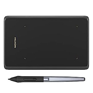 HUION H420X OSU Tablet Graphic Drawing with 8192 Levels Pressure Battery-free Stylus, 4.17x2.6 inch Digital Tablet Compatible with Window/Mac/Linux/Android for OSU Game, Online Teaching