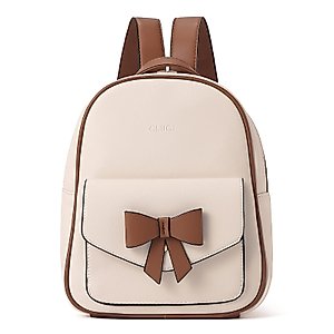 CLUCI Sling Crossbody Bag Bundles with Small Backpack