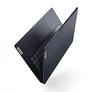 Lenovo IdeaPad 3 est Laptop 14'' FHD Display,8-Core AMD Ryzen 7 5700U (Up to 4.3GHz,Beats i7-1180G7),20GB RAM,1TB SSD,Backlit Keyboard,Fingerprint Reader,WiFi,Win 11Pro+MarxsolCables Abyss Blue