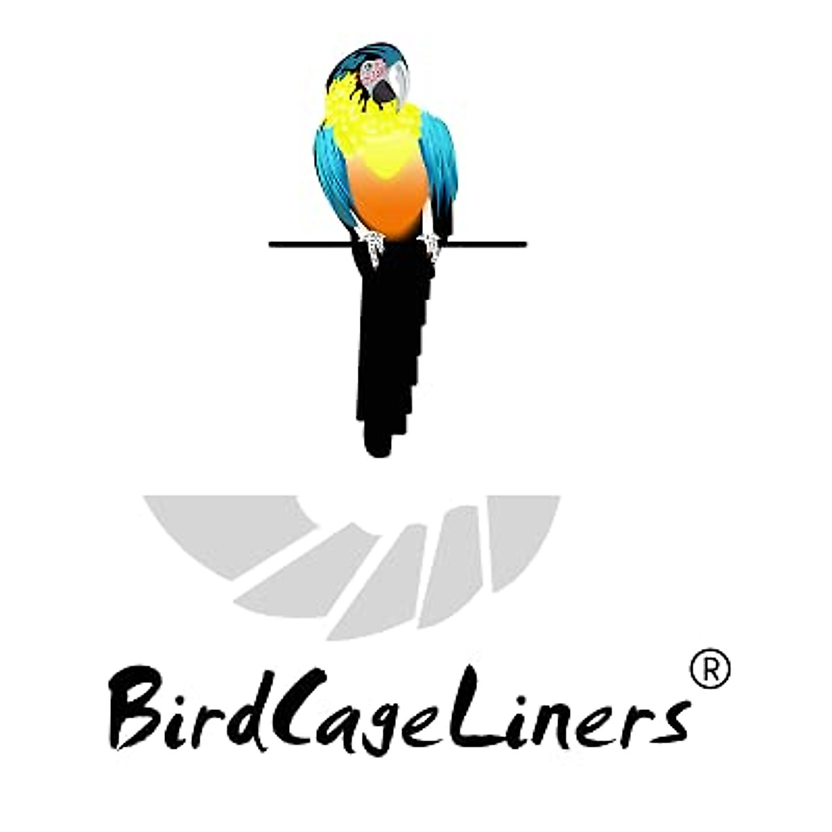 BirdCageLiners - Medium Size Cages - Pick-Your-Size - 100 Pre-Cut Sheets - 22 x 24 (200 Ft. 40 Pound Paper)