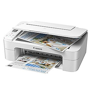 Canon Pixma TS3320 White, Works with Alexa