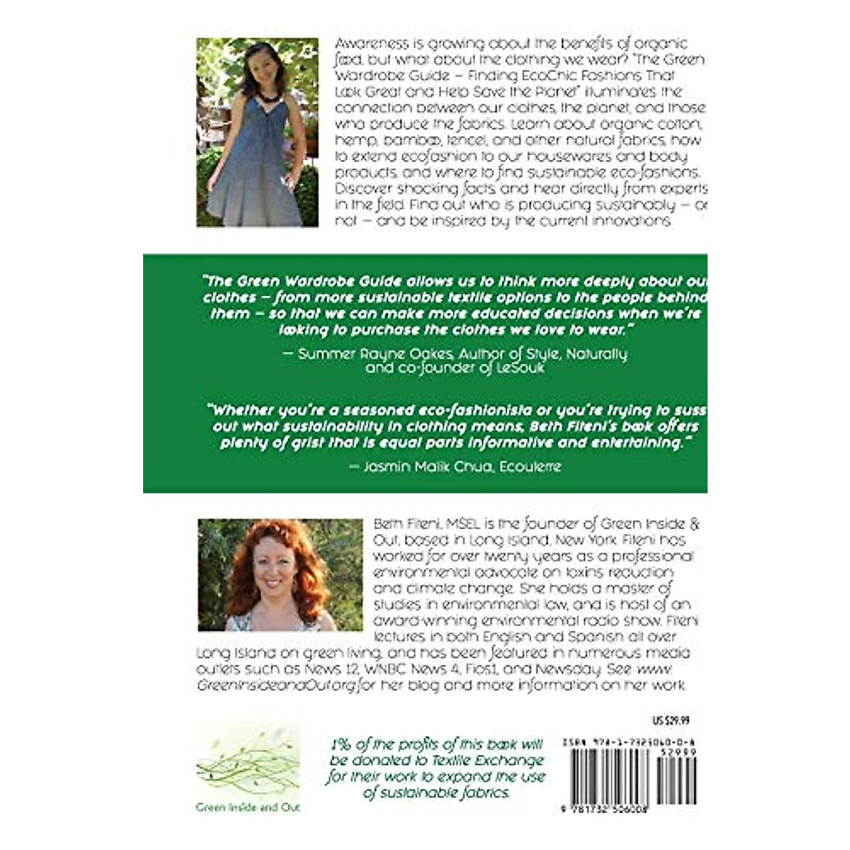 The Green Wardrobe Guide: Finding Eco-Chic Fashions That Look Great and Help Save the Planet