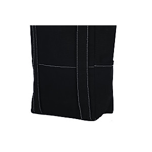 Tag&Crew Women's Urban Tote Easy to Carry Shoulder Handbag with Multiple Pockets - Black