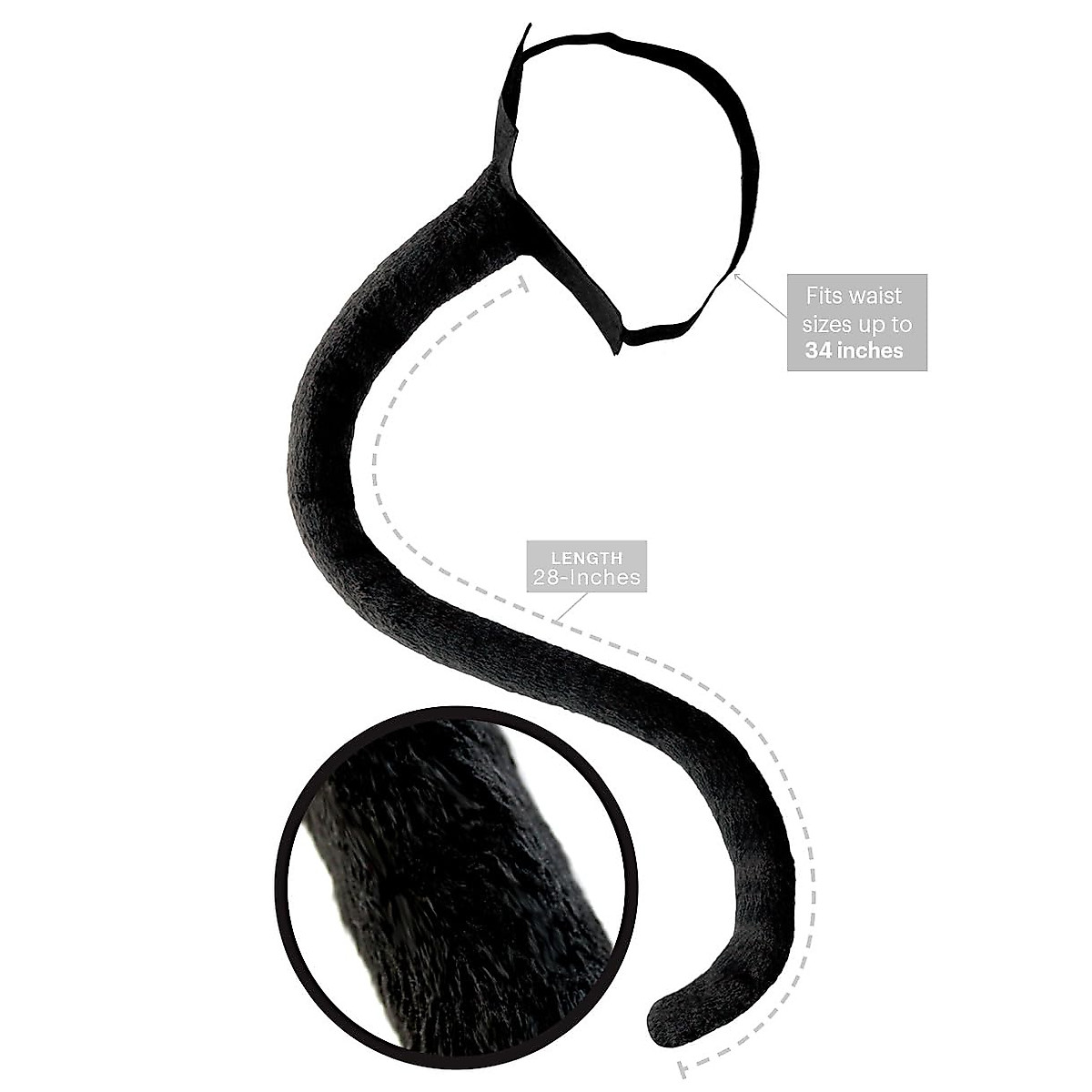 Black Cat Costume for Women, Halloween Masquerade Mask, Lace Ears, Gloves, Tail, Choker Necklace