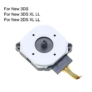 Replacement Analog Joystick Button Module Thumb Stick Grip Knob Repair for Nintendo 3DS New 3DS XL LL / 2DS New 2DS XL LL (A)