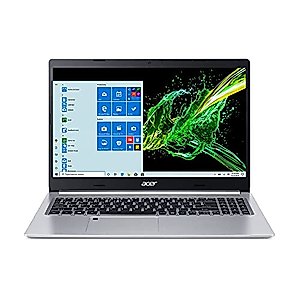 Acer Aspire 5 A515-55-56VK, 15.6" Full HD IPS Display, 10th Gen Intel Core i5-1035G1, 8GB DDR4, 256GB NVMe SSD, Intel Wireless WiFi 6 AX201, Fingerprint Reader, Backlit Keyboard, Windows 10 Home