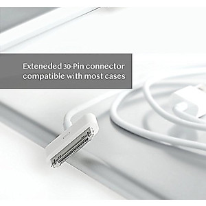 WEDAWN iPhone 4s Cable 30 Pin, USB Charging and Cable Sync Dock Connector Data Cable for iPhone 4/ 4s, iPhone 3G/3Gs, iPad 3/2/ 1,iPod Classic iPod Touch iPod Nano (3.2Feet)
