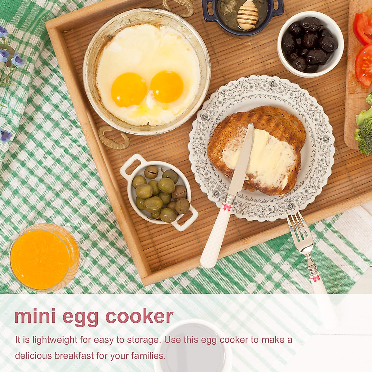 Hemoton 4pcs Egg Poacher Cups Egg Bites Mold Egg Steam Poacher Cooker Breakfast Cooking Utensil For Hard Boiled Poached Scrambled Eggs Kitchen Tools with Brush Pink