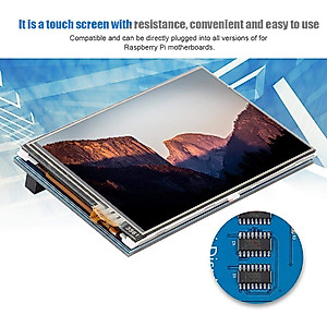 Screen, 3.5 inch 480x320 TFT LCD HDMI Monitor for Pi.