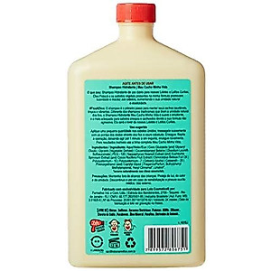 Lola From Rio - Meu Cacho Minha Vida - Hydrating Shampoo For Defined, Soft, Vibrant Curls, Nourishing, Mousturizing, Paraben, Sulfate-free 16.9 Fl Oz