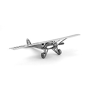 Metal Earth Spirit of Saint Louis Airplane 3D Metal Model Kit Fascinations