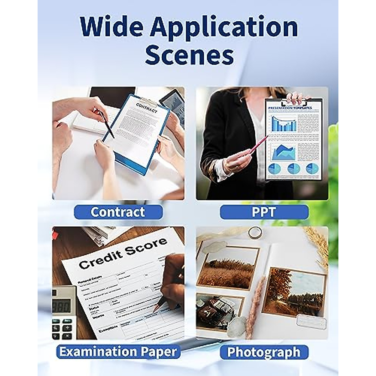 822XL Ink Cartridges Remanufactured Replacement for Epson 822XL Ink Cartridges Combo Pack T822XL 822 Printer Ink for Workforce Pro WF-3820 WF-4820 WF-4830 WF-4833 WF-4834 (4-Pack, BCMY)