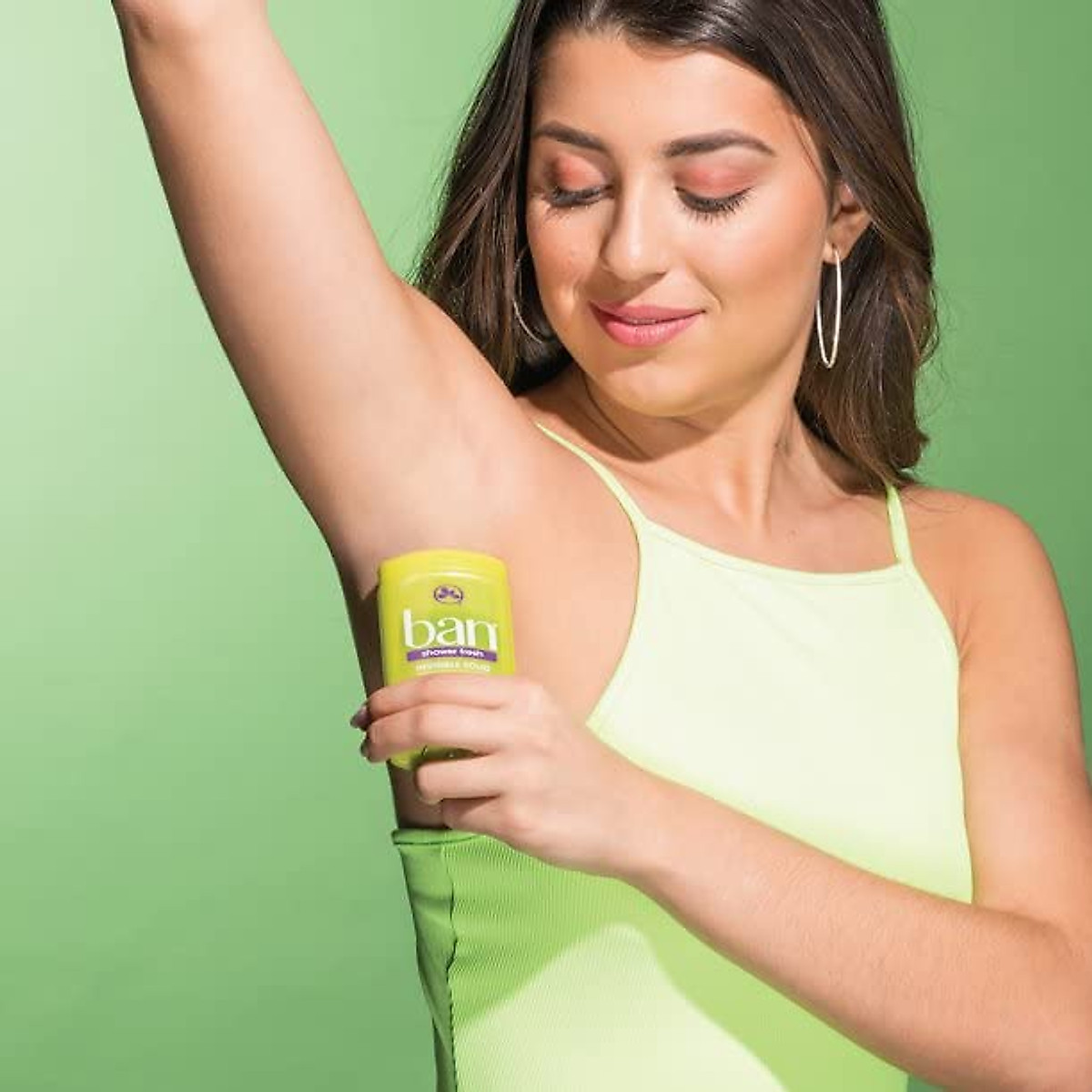 Ban Antiperspirant Deodorant Invisible Solid 2.6 oz (73 g)