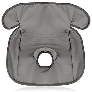 Trobo Car Seat Cover, Anti-Slip Vinyl Backing Waterproof Car Seat Protector Liner for Child, Infant, Stroller & Dinner Chair, Leak-Free Piddle Pad for Potty Training Toddlers, Machine Washable, Grey