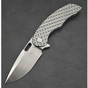 TwoSun M390 Blade TC4 Titanium Handle Pocket Folding Knife TS177 Maverick