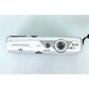 SD1200IS POWERSHOT 10 MP Digital CAMERA 3X Optical Image Silver