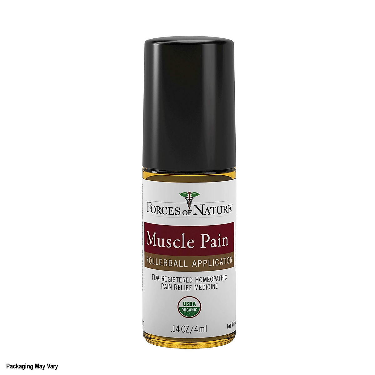 Forces of Nature - Natural, Organic Muscle Pain Relief (4ml) (Packaging May Vary)