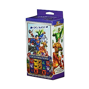WizKids DC Dice Masters: Justice League: Starter Set