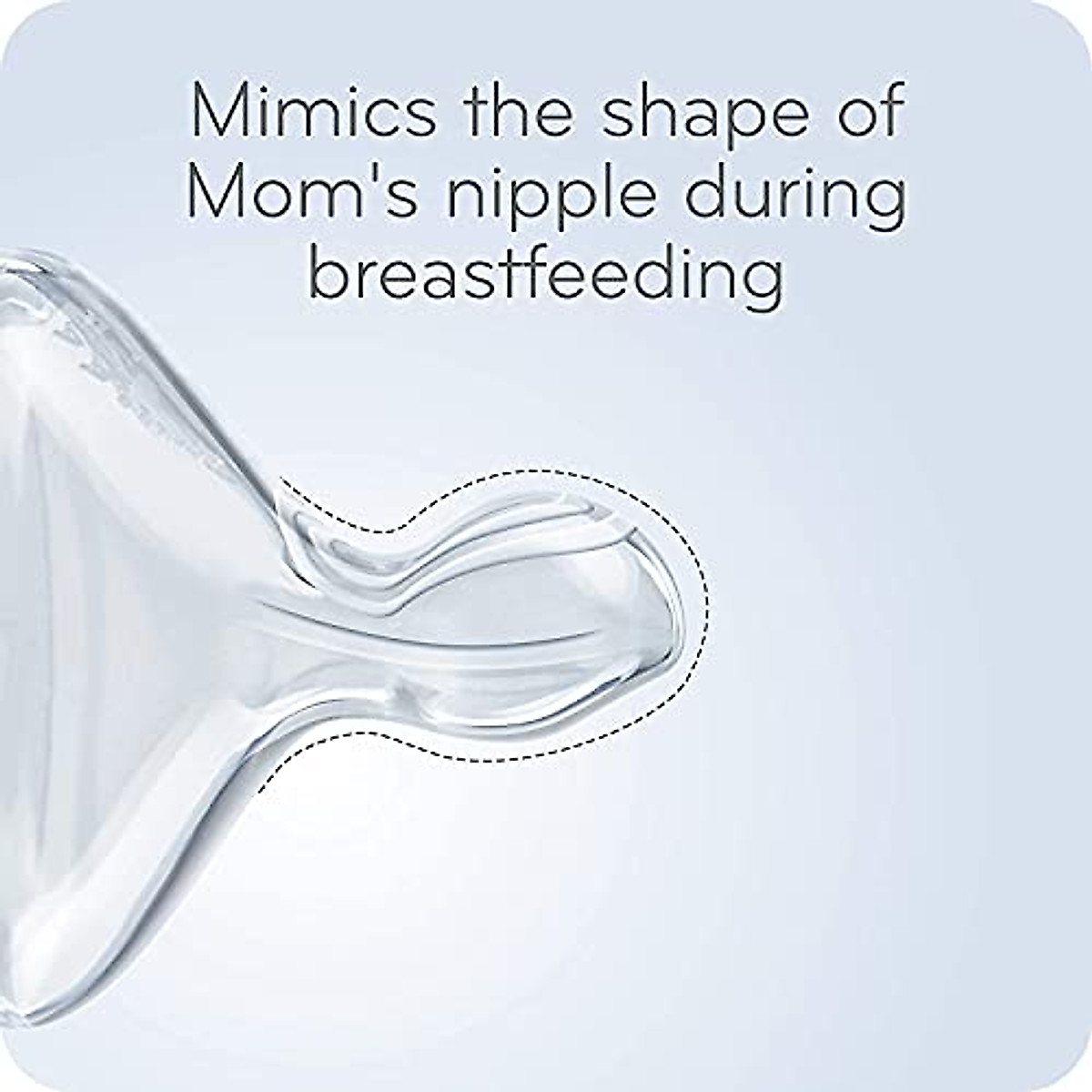 NUK Smooth Flow Anti-Colic Bottle, 10 Ounce (Pack of 6) Mickey & Minnie