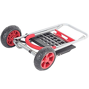 dbest products Trolley Dolly MM, Black Handtruck Cart Hardware Garden Utility