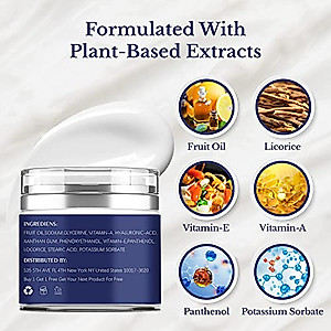 Fast-Acting Dark Spot Corrector Remover for Face and body, Fades Hyperpigmentation, Freckles,Evens Skin Tone, Age Spot Remover Women Men