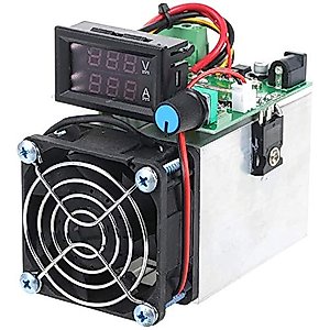 ZYM119 Electronic Load - 12V 100W Electronic Load Discharge Digital Battery Capacity Tester Testing Module Dc Circuit Board