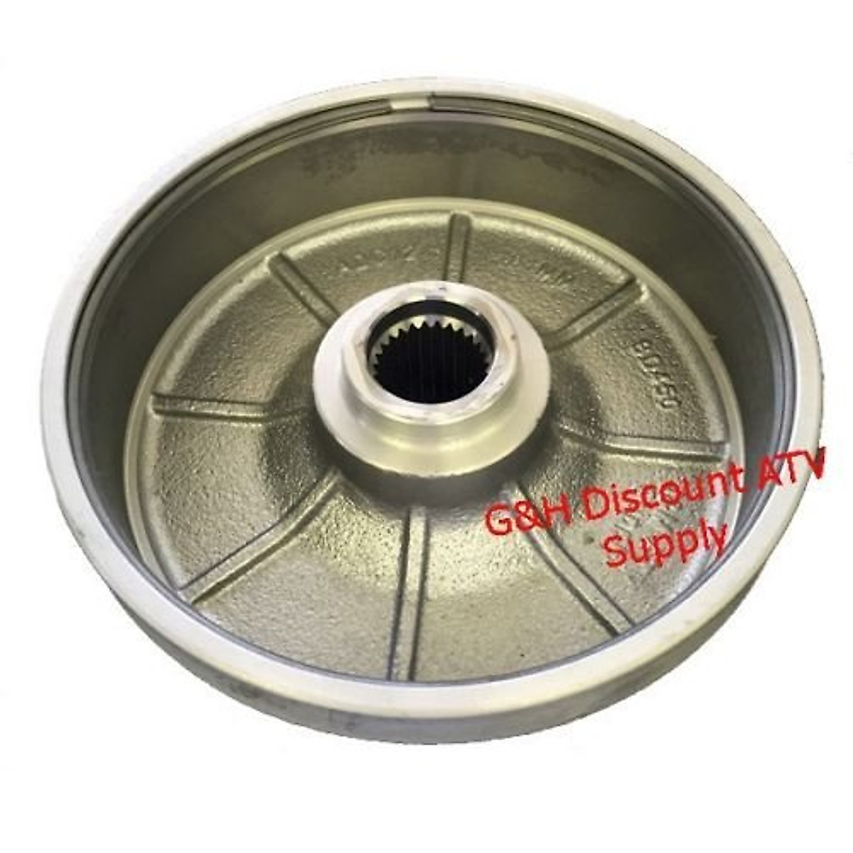 QUALITY Rear Brake Drum Replaces 43620-HN5-M00 for Honda 00-06 TRX 350 04-07 400 Rancher AT