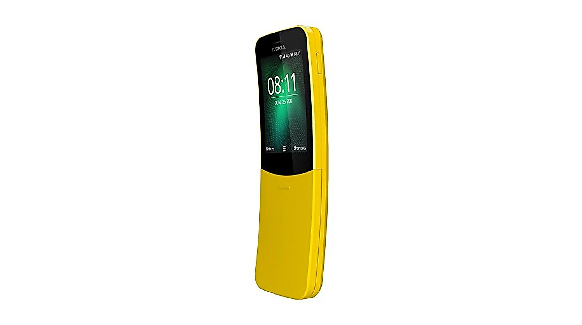 Nokia 8110 4G Feature Phone - Unlocked International Yellow