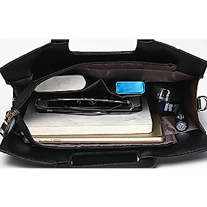 Women's Clutch Bag Chic Tote Handbag Shoulder Bag Solid Color PU Casual Crossbody Bag