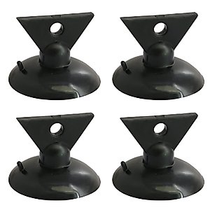 JianLing 4PCS Suction Cup for Light Bulb Removal, Light Bulb Changer, Strong Grip Rubber Air Suction Cup, Lamp Changer Head Suction Cup Light Bulb Replacing
