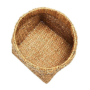 Bloomingville Hand-Woven Bankuan Braided Basket, 14" L x 14" W x 14" H, Natural