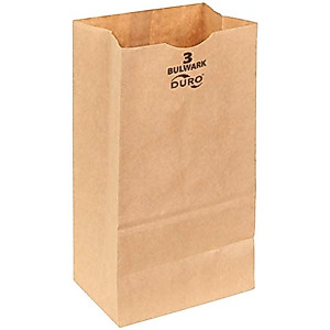 Duro Bag Bag 3# 52# Bulwark EHD VrgnPpr Krft, 400 CS