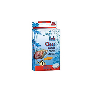 Jungle TB625W Tank Buddies Ick Clear Tablets, 8-Count