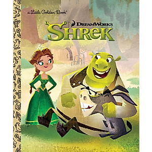 DreamWorks Shrek (Little Golden Book)
