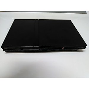 Replacement Play Station 2 Slim Console ONLY - NO Wires or Controllers - Tested and Guranteed Working Black Gaming System