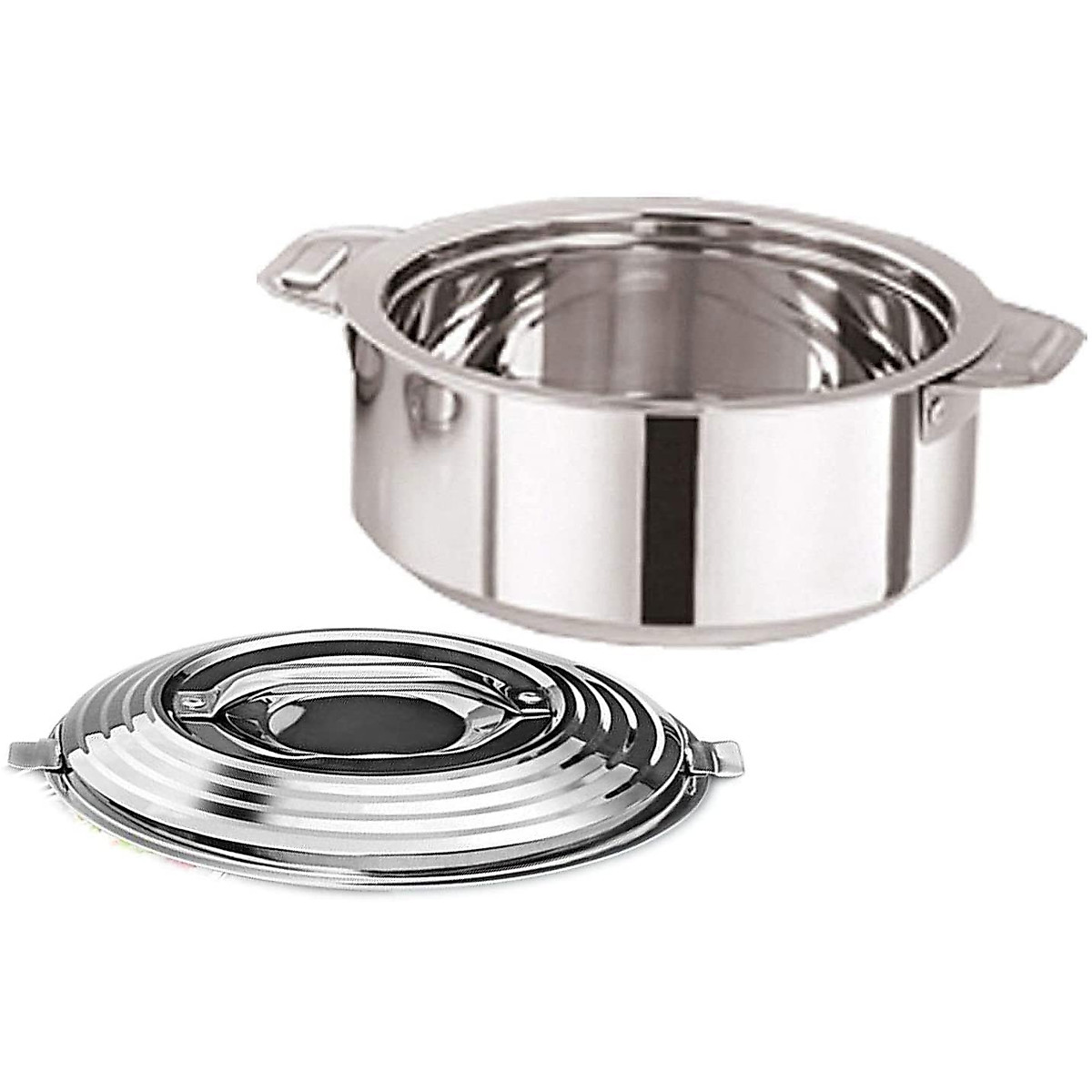 Sahishnu Online And Marketing Stainless Steel Stockpot for Chapati or Chapati Dabba