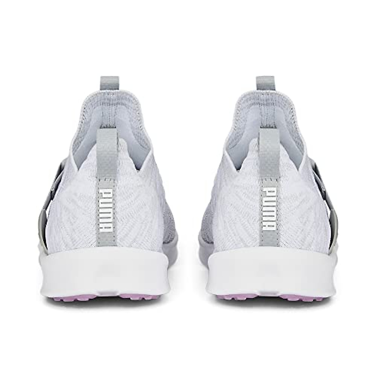 PUMA Women's Golf Shoe, High Rise White, 12