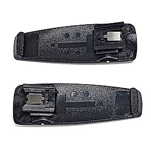 RLN6307/ RLN6307A Belt Clip for Motorola CP110 RDU2020 RDU2080D RDU4100 RDU4160D RDV2020 RDV5100 EP150 Portable Two Way Radio Clip Replacement (2Pack)