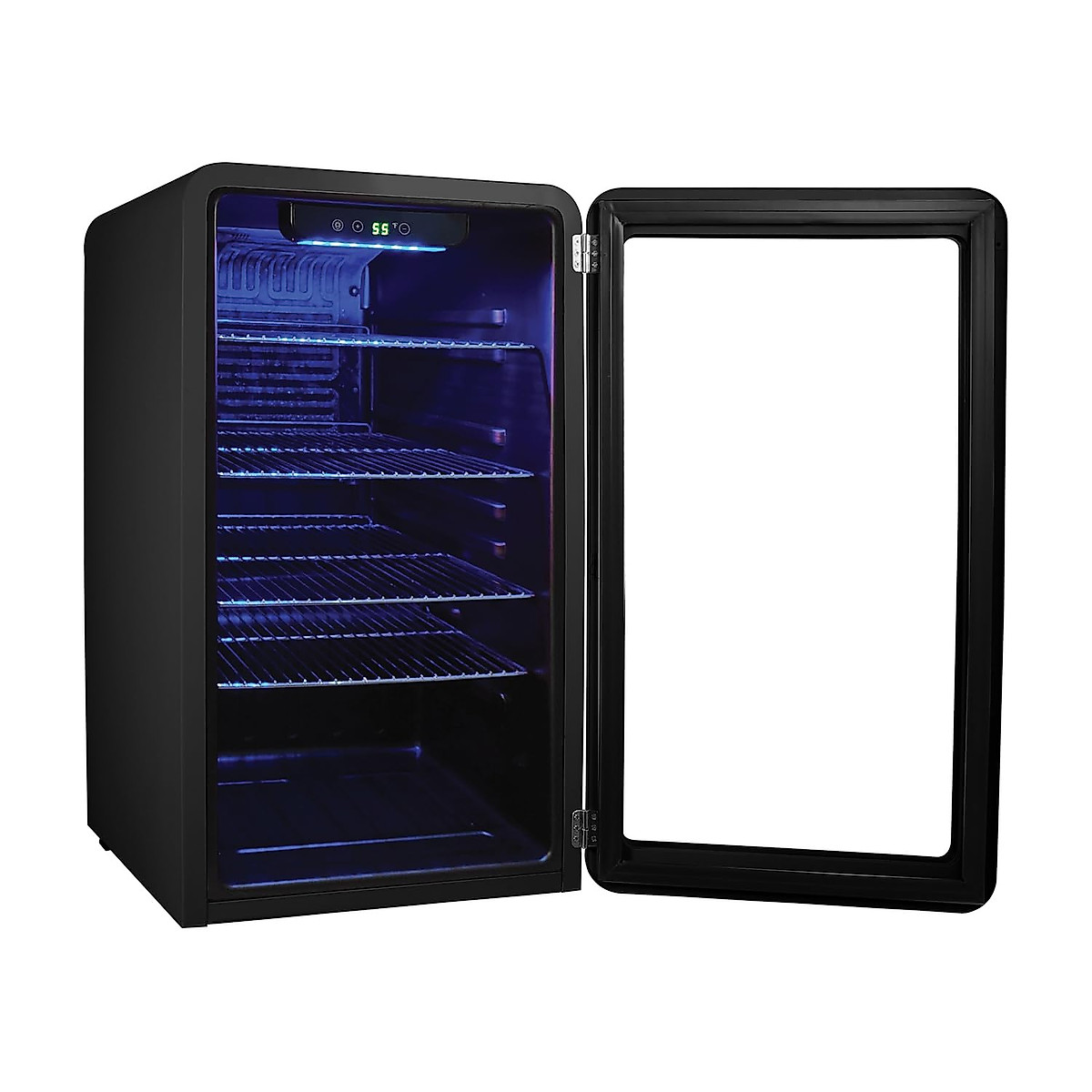 Magic Chef MCB34CHB Beverage Cooler, Black