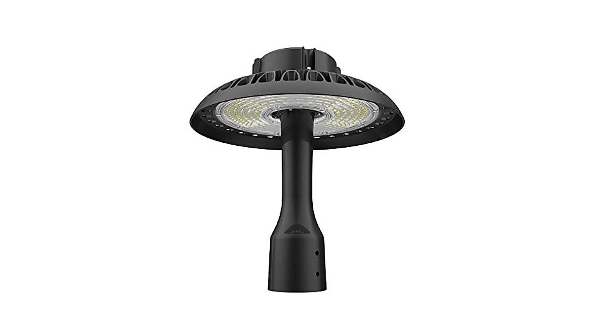 CYLED 60W LED Post Top Light for Outdoors | 8,000 Lumens Brightness