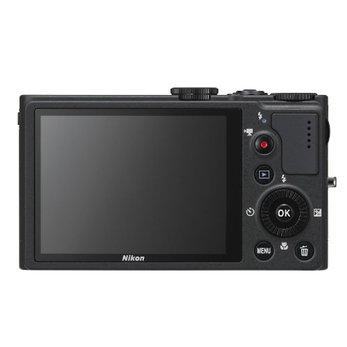Nikon COOLPIX P310 16.1 MP CMOS Digital Camera with 4.2x Zoom NIKKOR Glass Lens and Full HD 1080p Video (OLD MODEL)