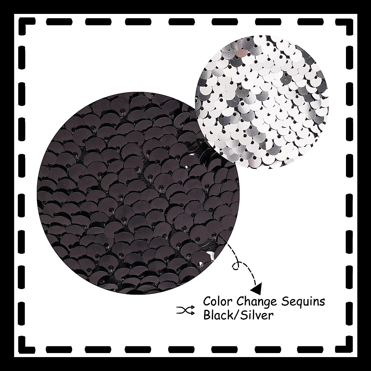 Toandon Girls Kids Canvas Shoes Sneakers for Toddler Boys Color Change Flipping Sequins Glitter Sparkle Slip On High Top Adjustable Hook Loop Straps Velcro Non-Slip Lightweight walking black size 9