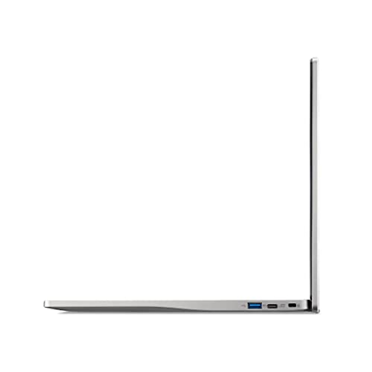 Acer 2022 Chromebook 17.3" FHD for Business and Student Laptop, Intel Celeron N4500 Processor, 4GB RAM, 64GB eMMC Flash Memory, Intel HD Graphics 630, Silver, Chrome OS, 32GB UBS Card