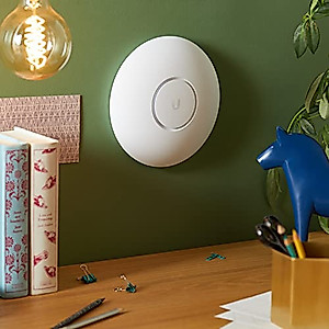 Ubiquiti Networks Unifi 802.11ac Dual-Radio PRO Access Point (UAP-AC-PRO-US), Single,White