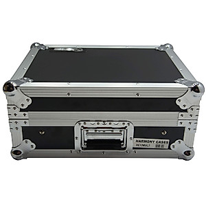 Harmony Audio HC12MIXLT Flight Universal 12" Mixer Glide Laptop Stand DJ Custom Case