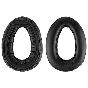 Geekria QuickFit Replacement Ear Pads for Sennheiser PXC 550 PXC 550-II Wireless MB 660 Series Headphones Ear Cushions, Headset Earpads, Ear Cups Cover Repair Parts (Black)